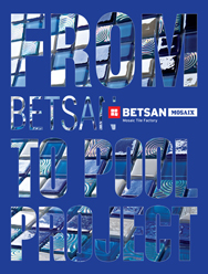 Glass Mosaic tiles for pools and decorative areas I Betsan